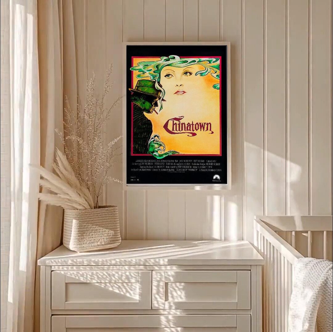 Chinatown Movie Poster Room Decor,poster for Gifts,home Decor - Etsy