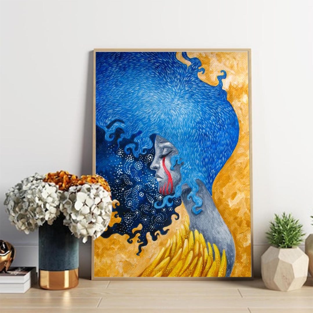 Dual State Lámina Artística Poster - Etsy