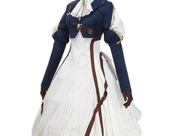 Violet Evergarden Outfit - Etsy