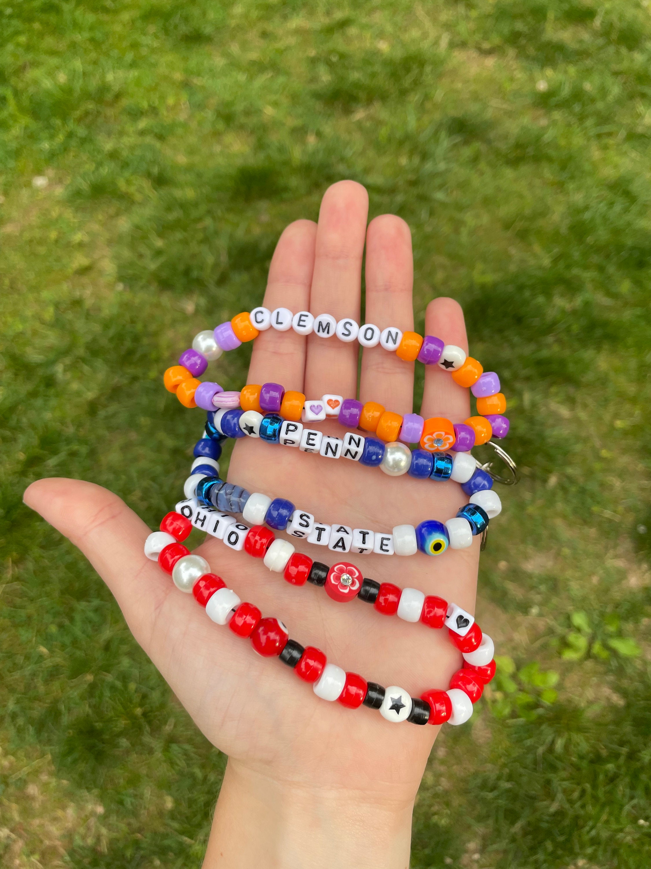 College Keychain - Etsy