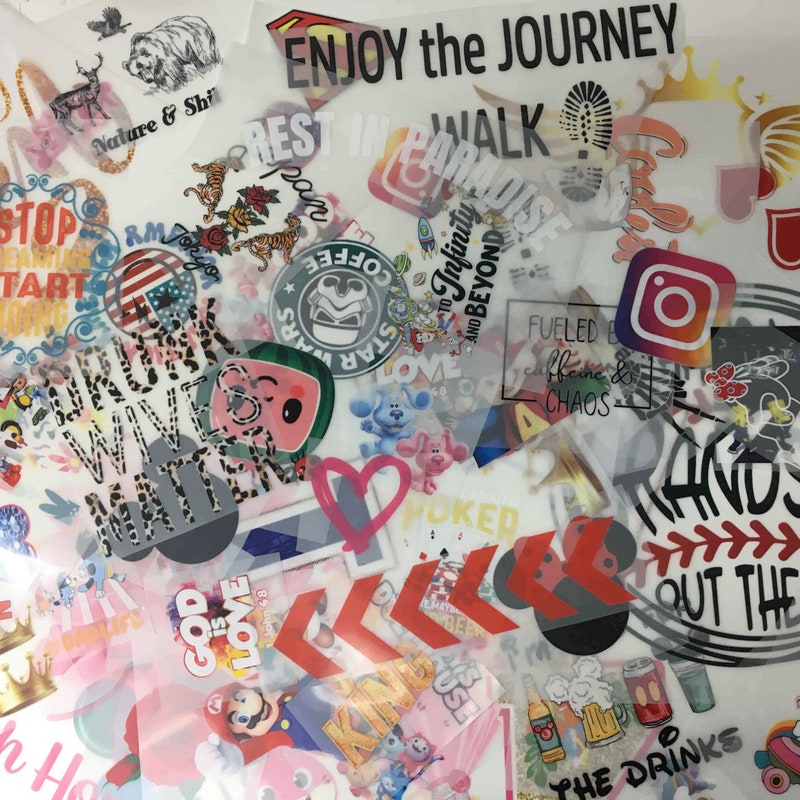Kids Heat Transfers - Etsy