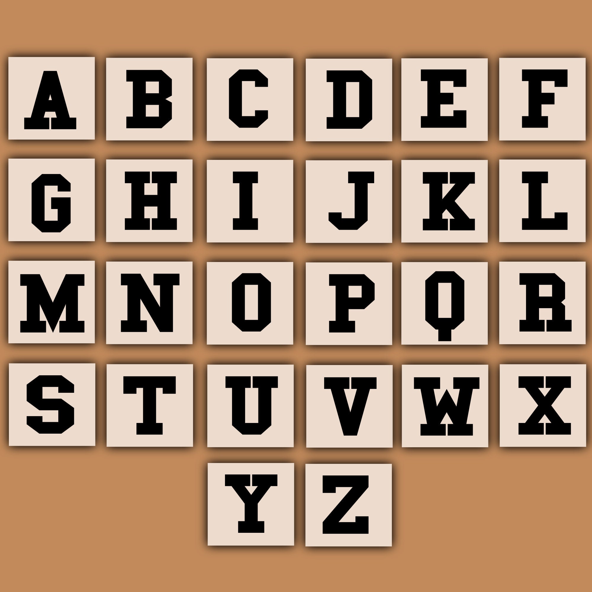 Iron on Letters Name Transfer in Jersey Sport Alphabets Letters ABC ...