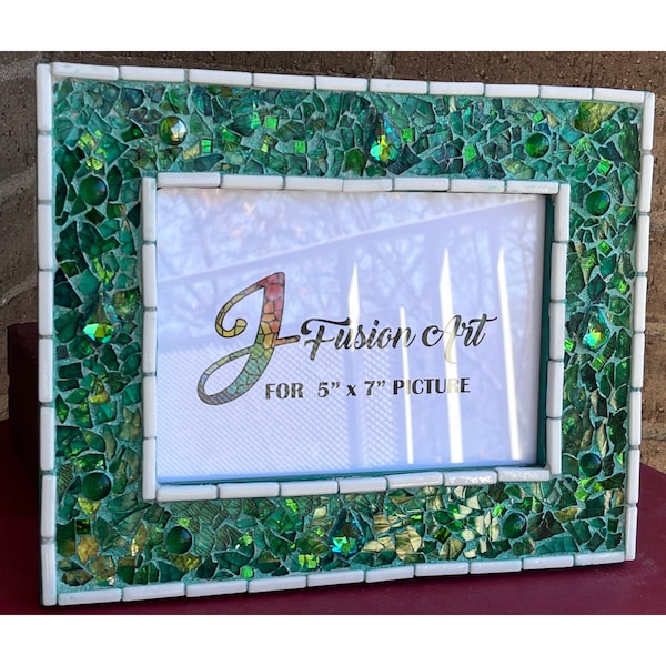 Mosaic Picture Frame - Etsy