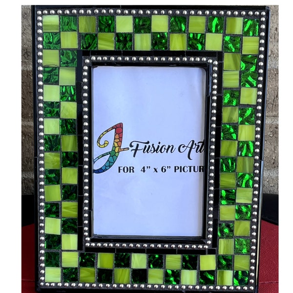 Mosaic Picture Frame - Etsy
