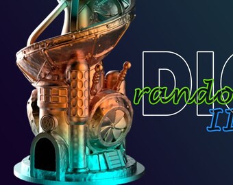 Dice Randomizer 3d - Etsy