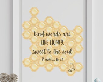 Christian Wall Decor, Bible Art Printable, Christian Prints ...