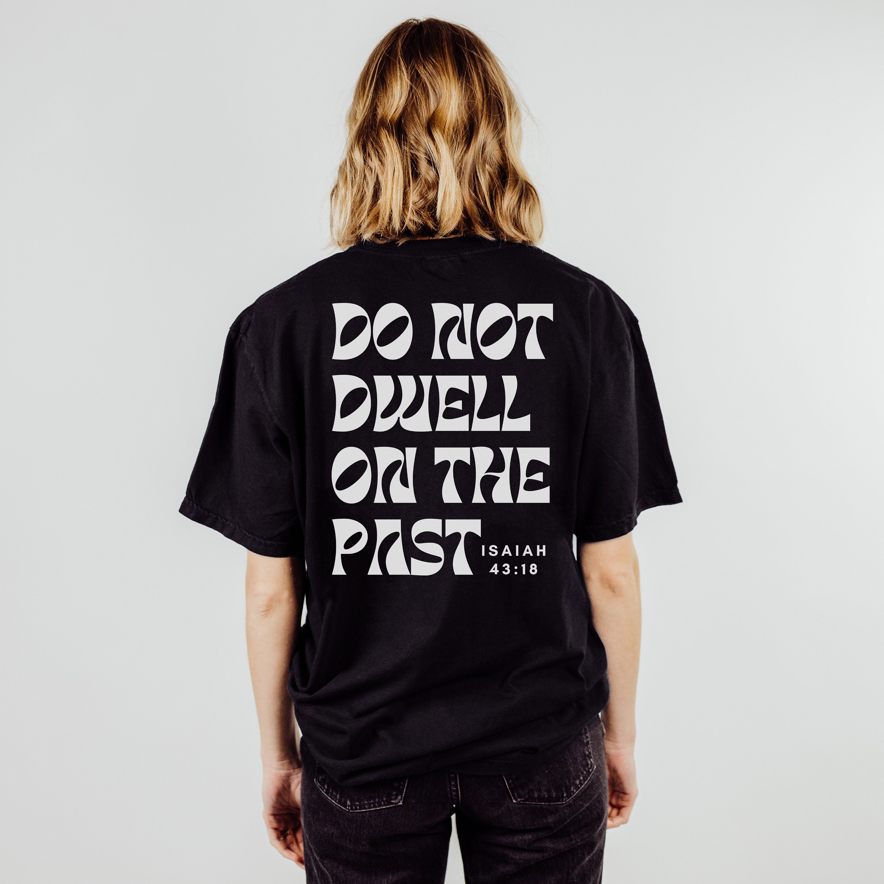 Isaiah 43:18 Shirt, Christian Apparel, Faith Clothing, Christian T ...