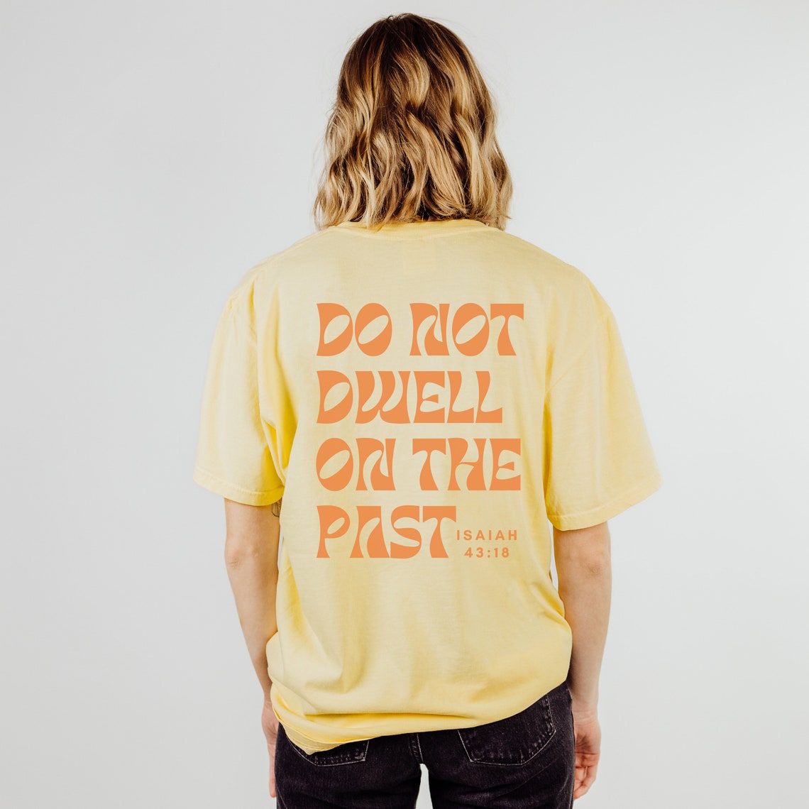 Isaiah 43:18 Shirt, Christian Apparel, Faith Clothing, Christian T ...