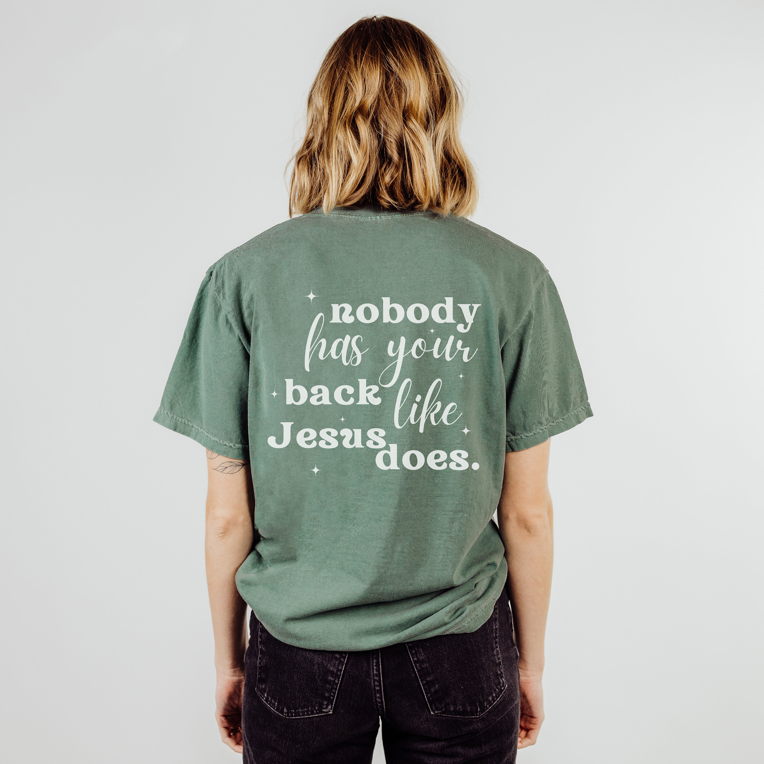 Jesus Has Your Back Tshirt, Christian Apparel, the King is Coming ...