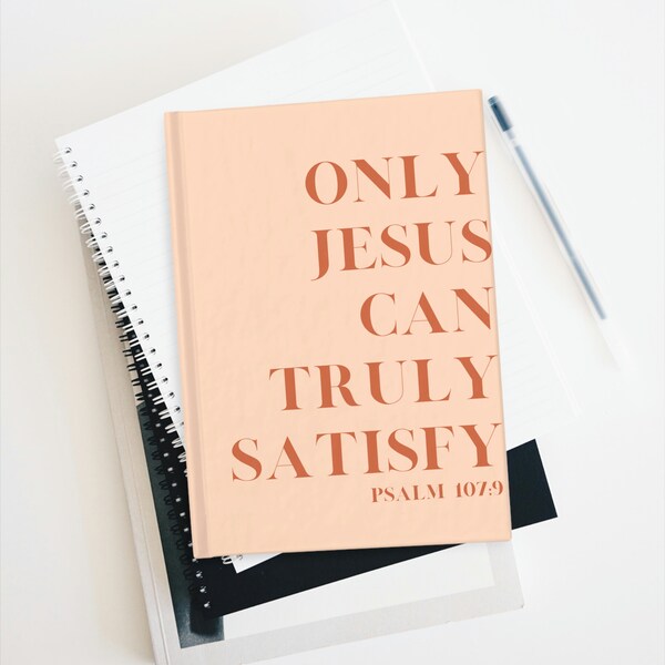 Christian Notebook - Etsy