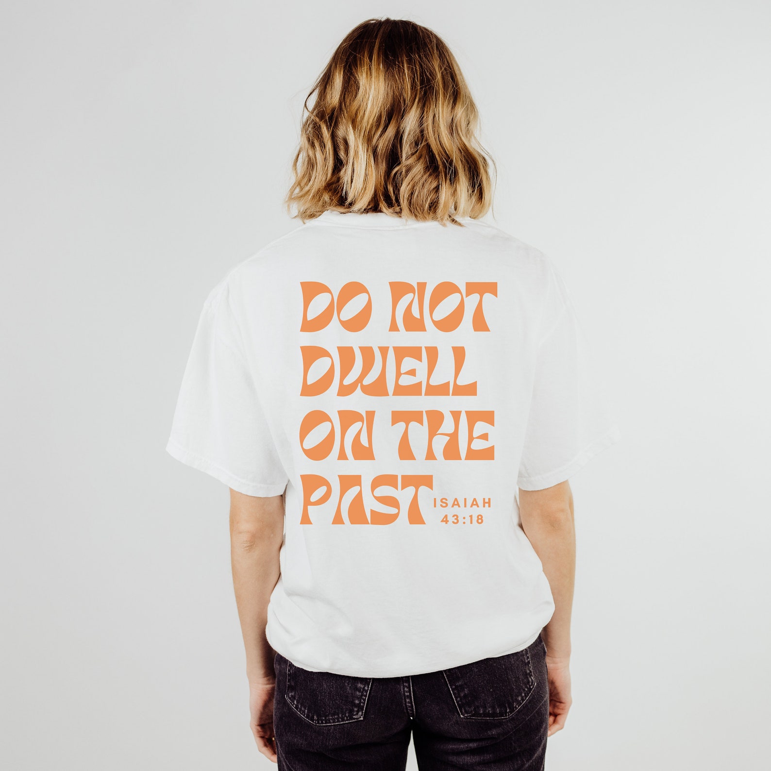 Isaiah 43:18 Shirt, Christian Apparel, Faith Clothing, Christian T ...