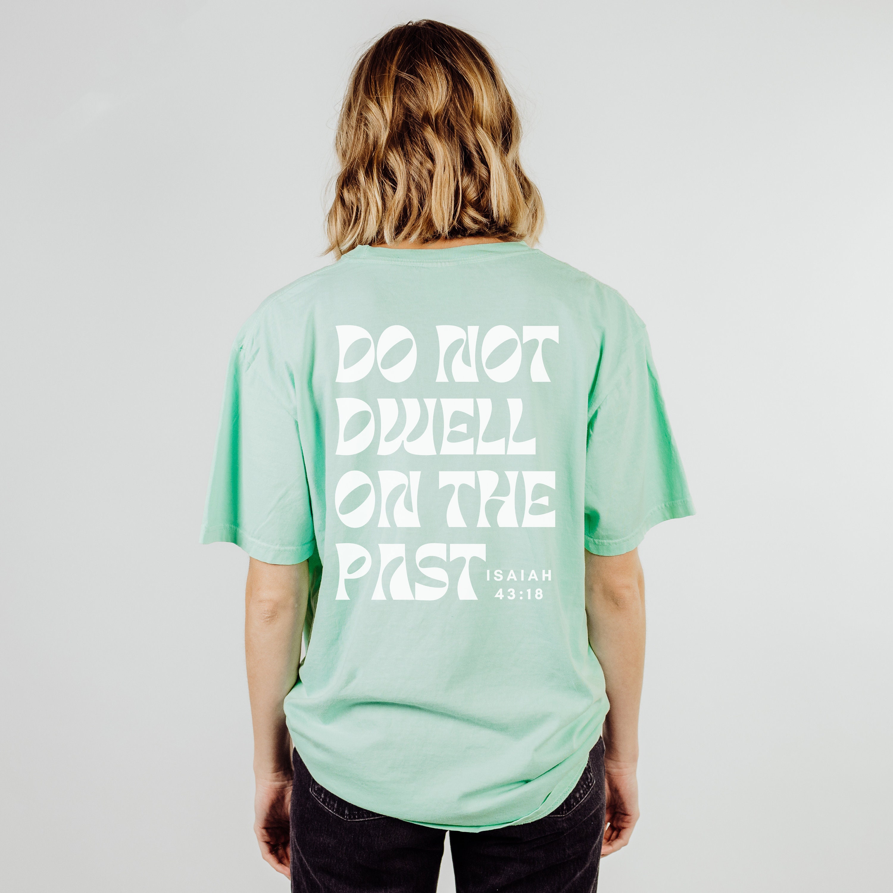 Isaiah 43:18 Shirt, Christian Apparel, Faith Clothing, Christian T ...