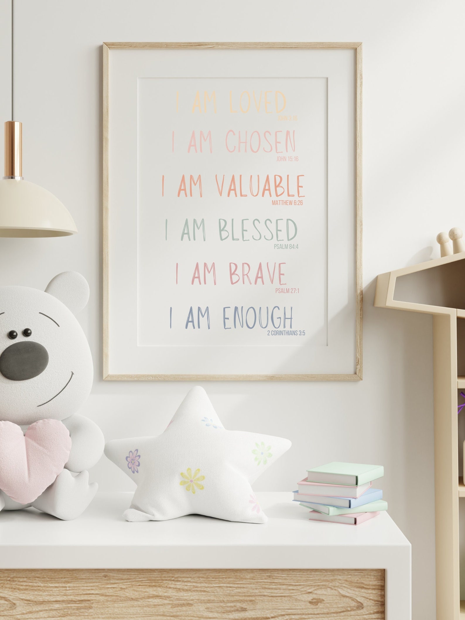 Christian Wall Decor, Bible Art Printable, Christian Prints ...