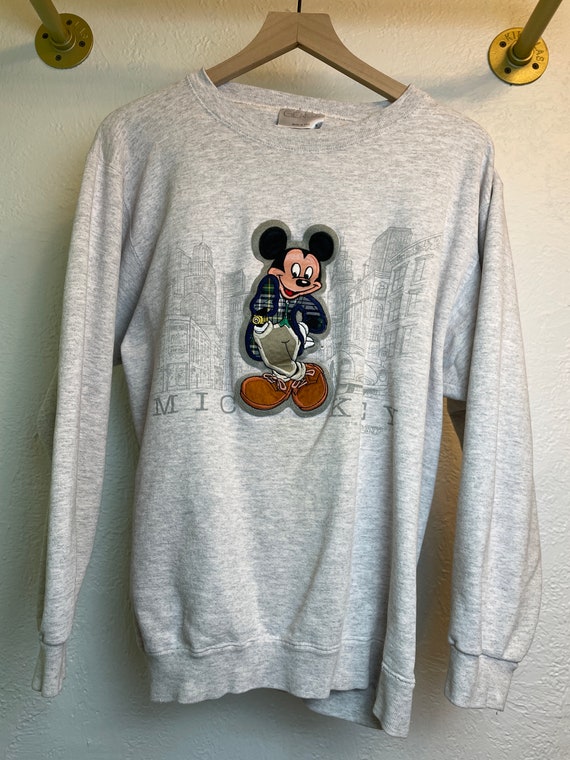 Vintage 80s Connecticut MICKEY MOUSE Disney Cut-Off S… - Gem