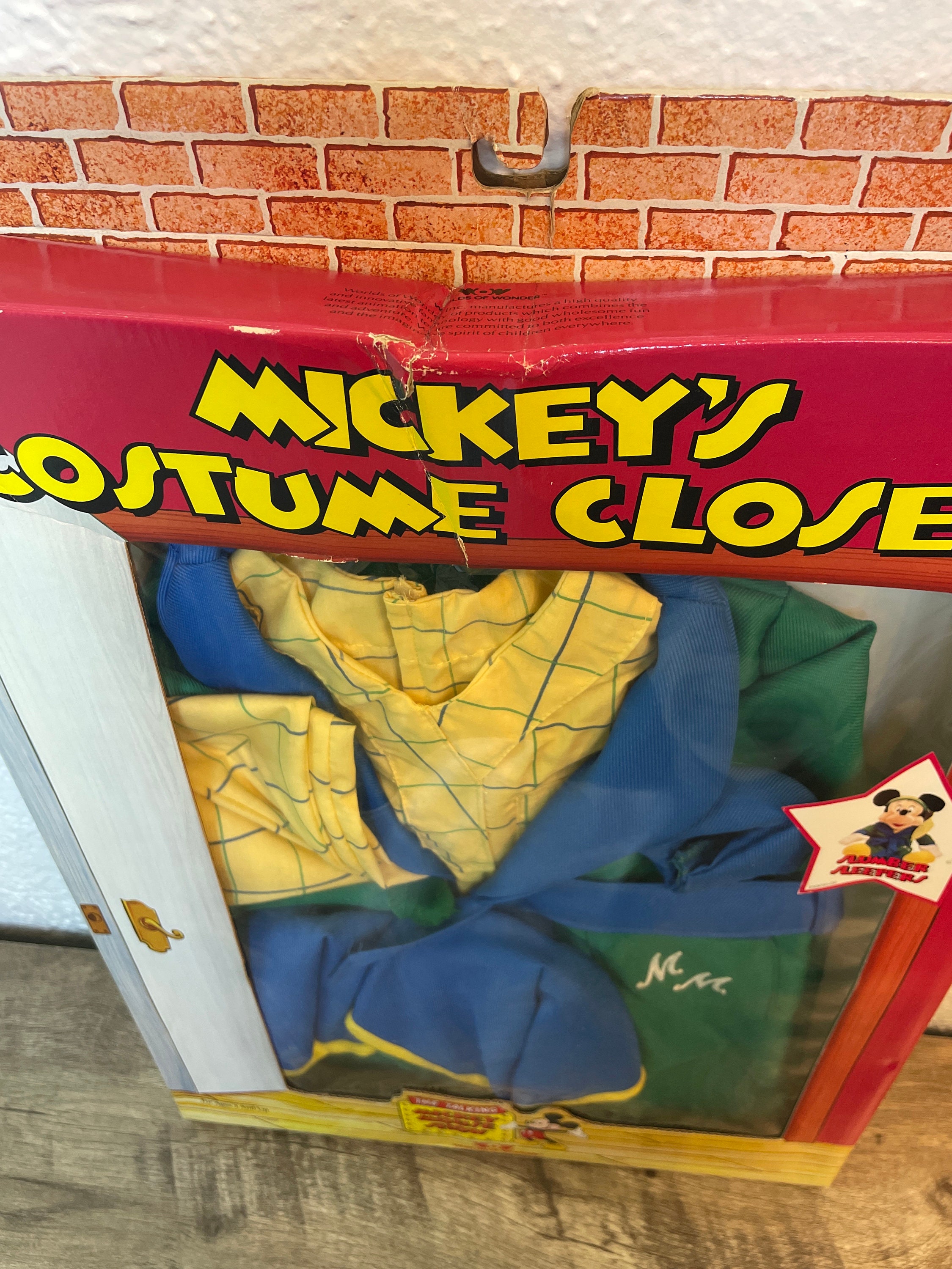 90s Mickey Costume Closet Slumber Sleepers - Etsy