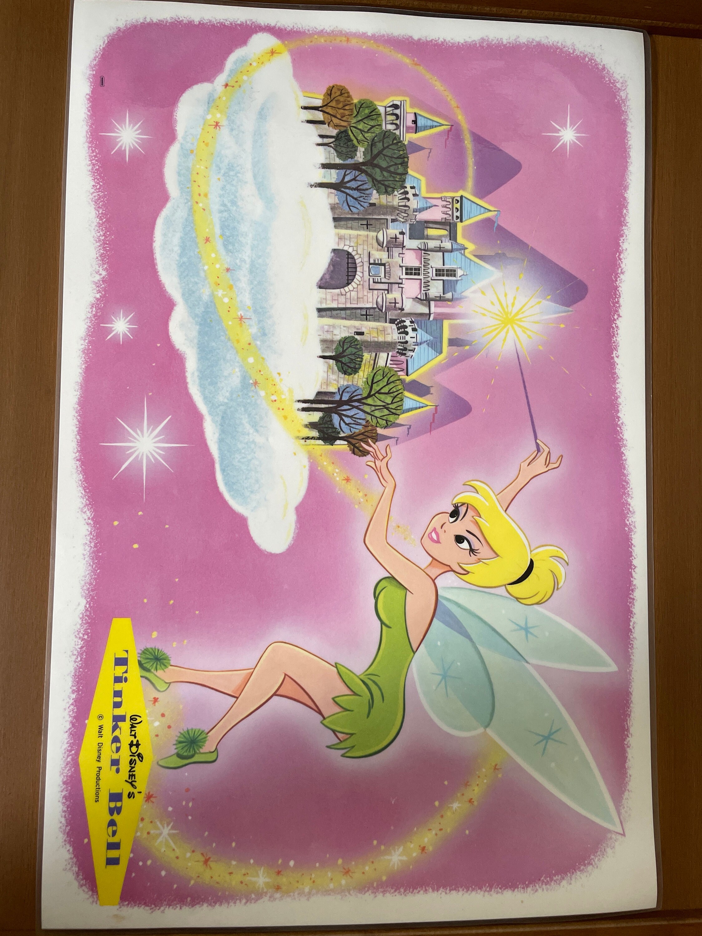 Set of 3 Walt Disney Placemats - Etsy