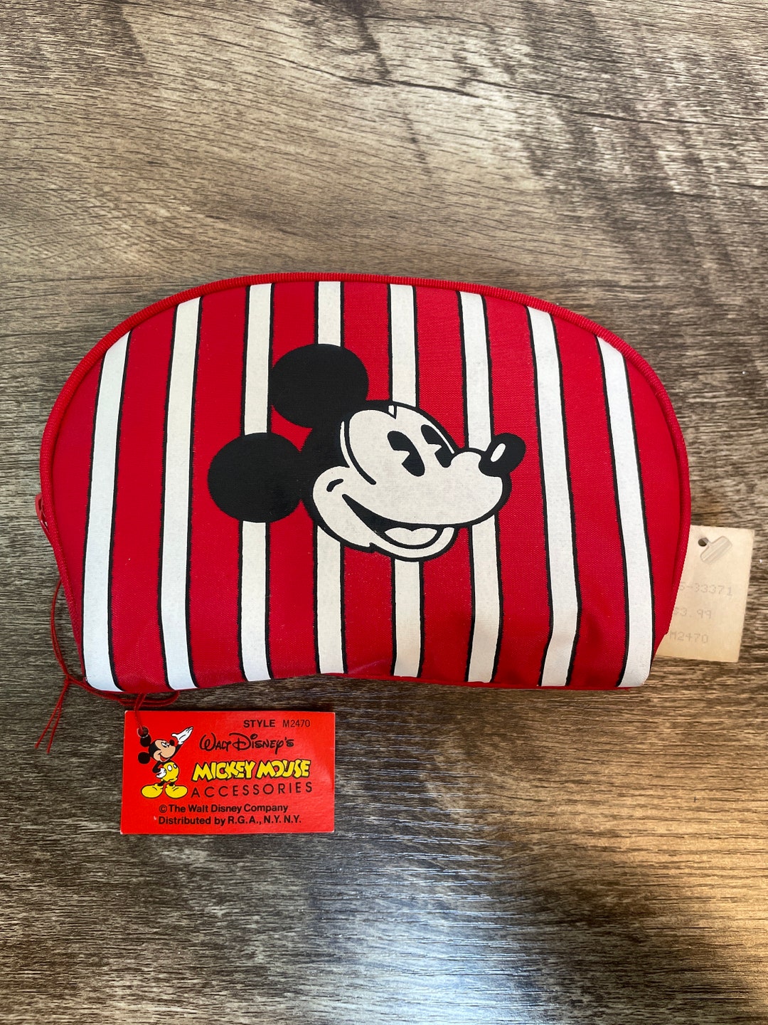 60/70s Mickey Mouse Change Purse - Etsy