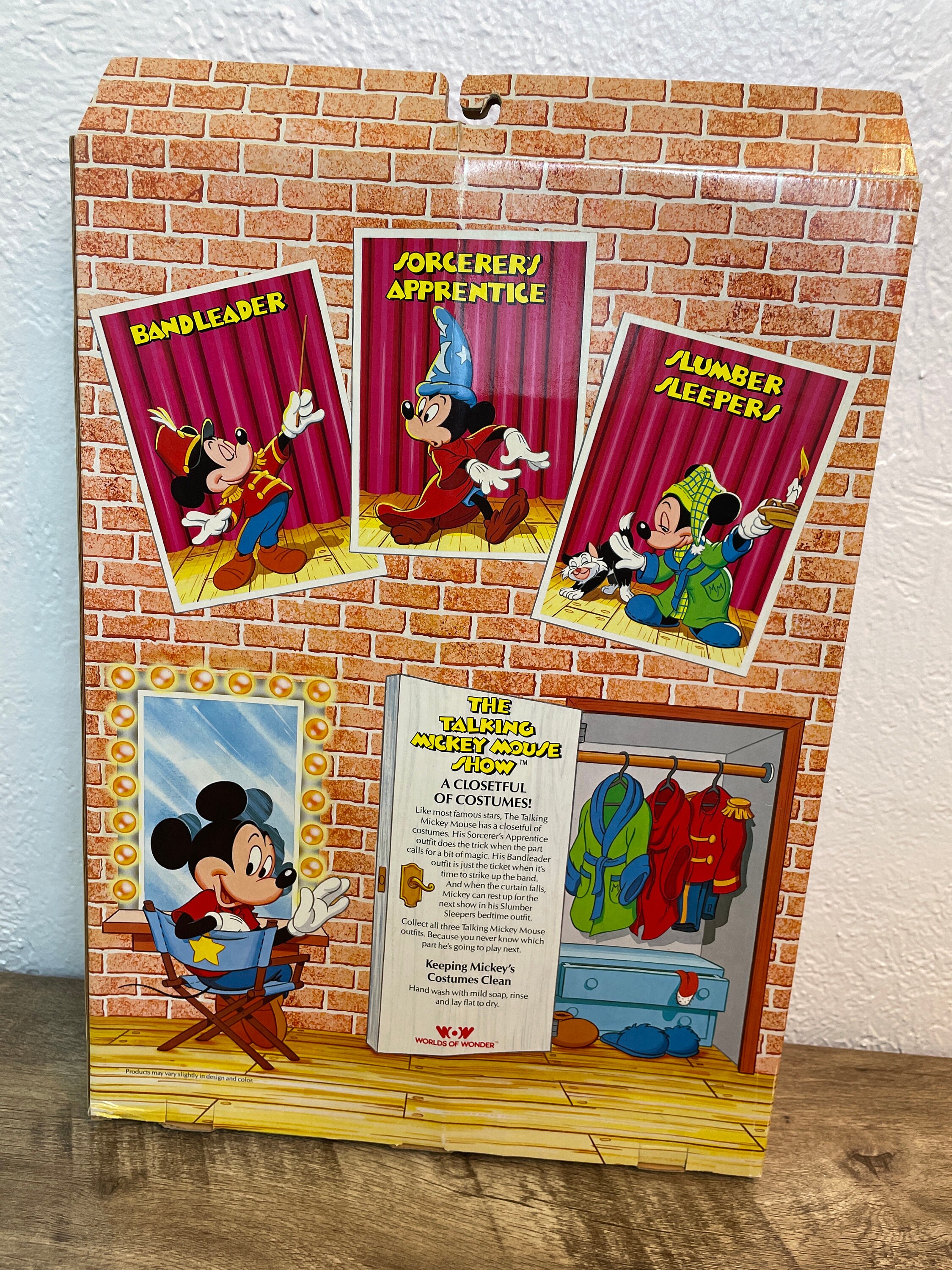 90s Mickey Costume Closet Slumber Sleepers - Etsy