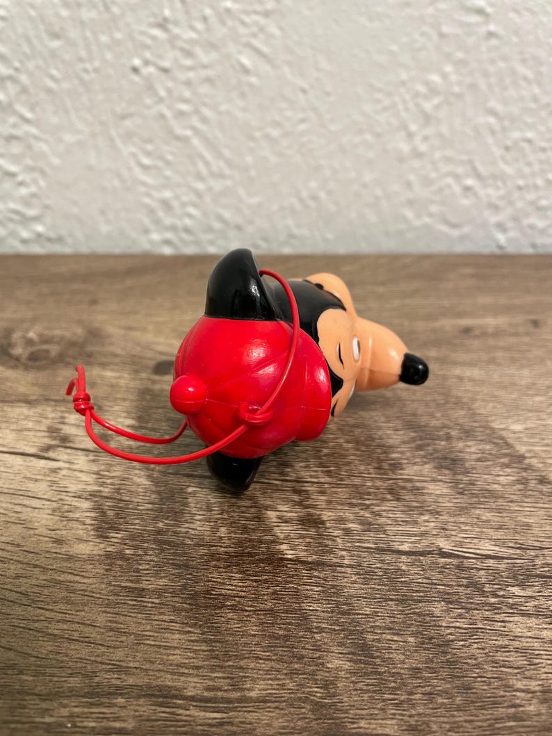 70s Vintage 3" Heavy Plastic Mickey Mouse Head. - Etsy