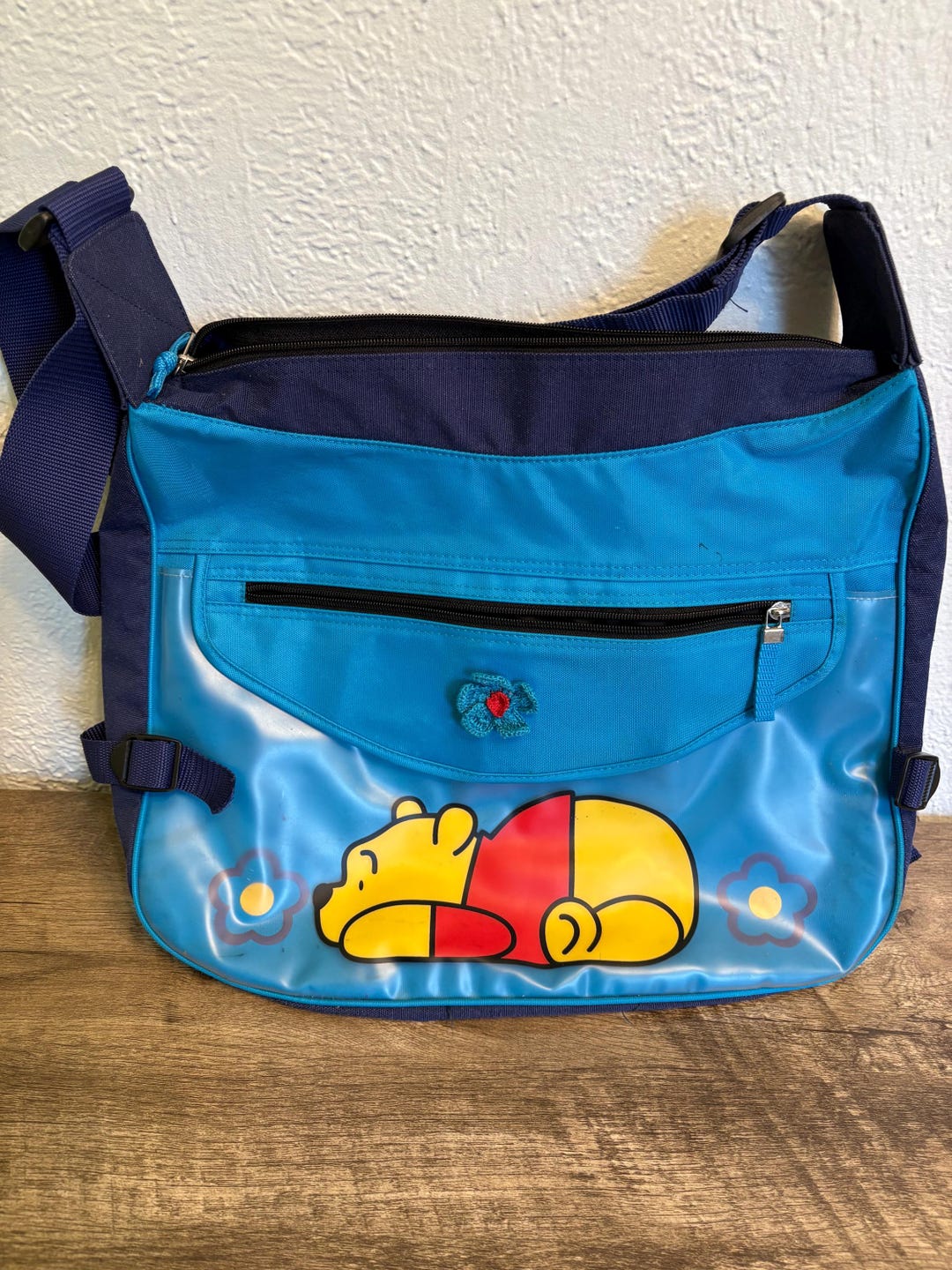 2000s Avon Pooh Bear School Bag - Etsy