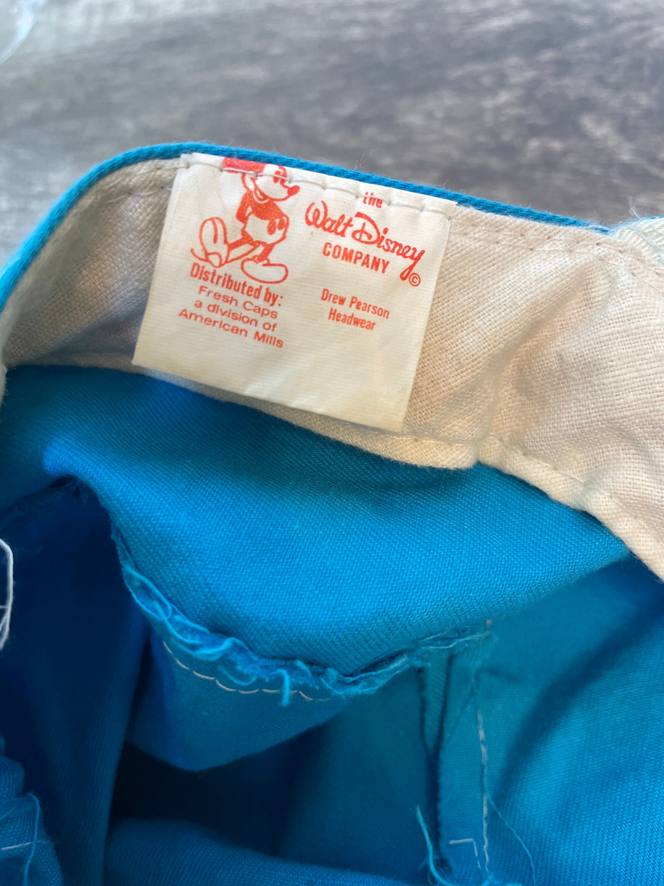 80s Disney Painters Cap - Etsy