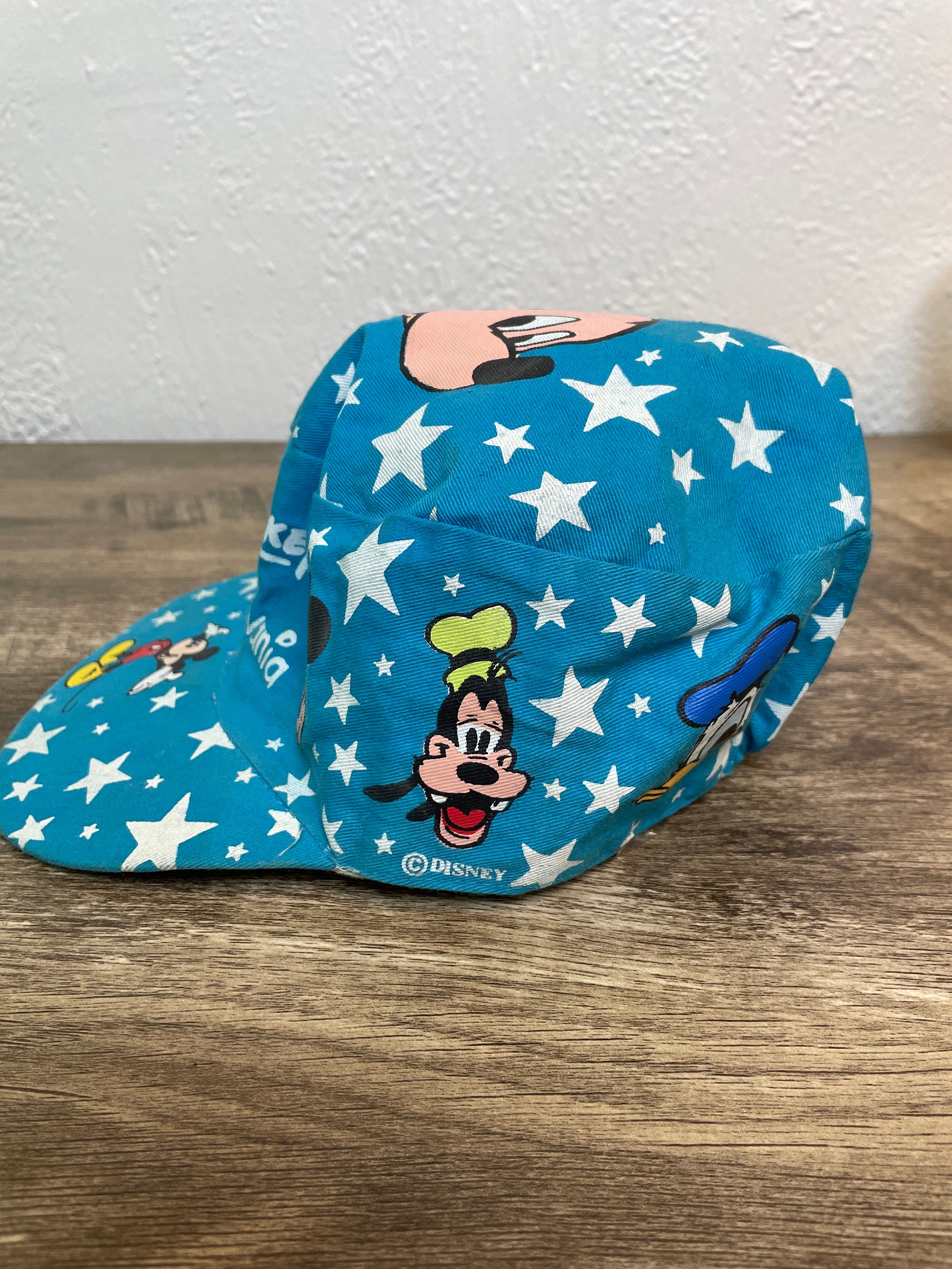 80s Disney Painters Cap - Etsy