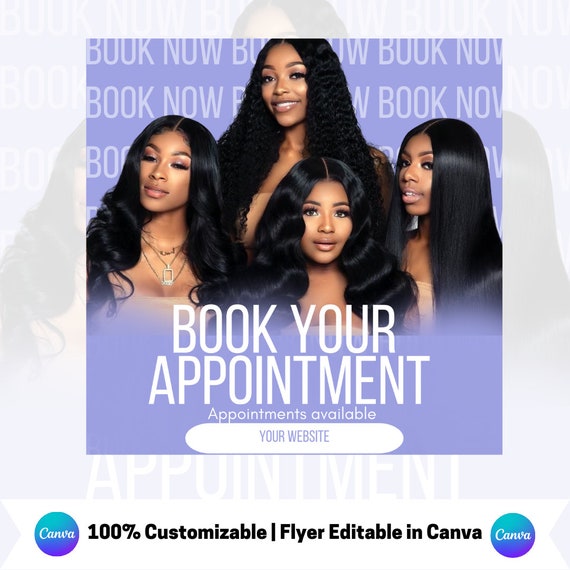 Book Now Flyer Editable Flyer Business - Etsy