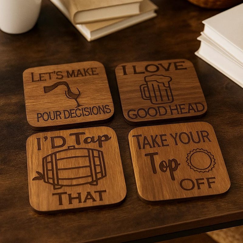 Funny Coaster Sayings - Etsy