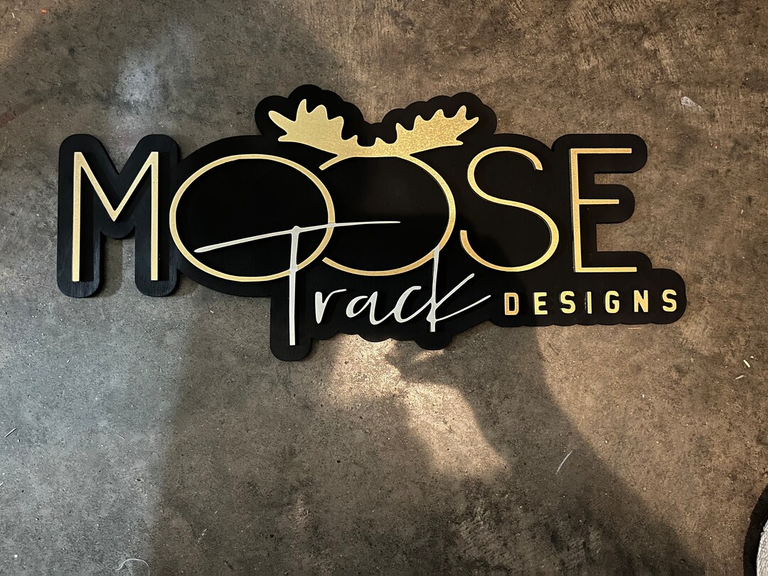 30” Double Layer Sign - Etsy