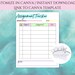Editable Assignment Tracker Template, Homeschool Daily Assignment ...