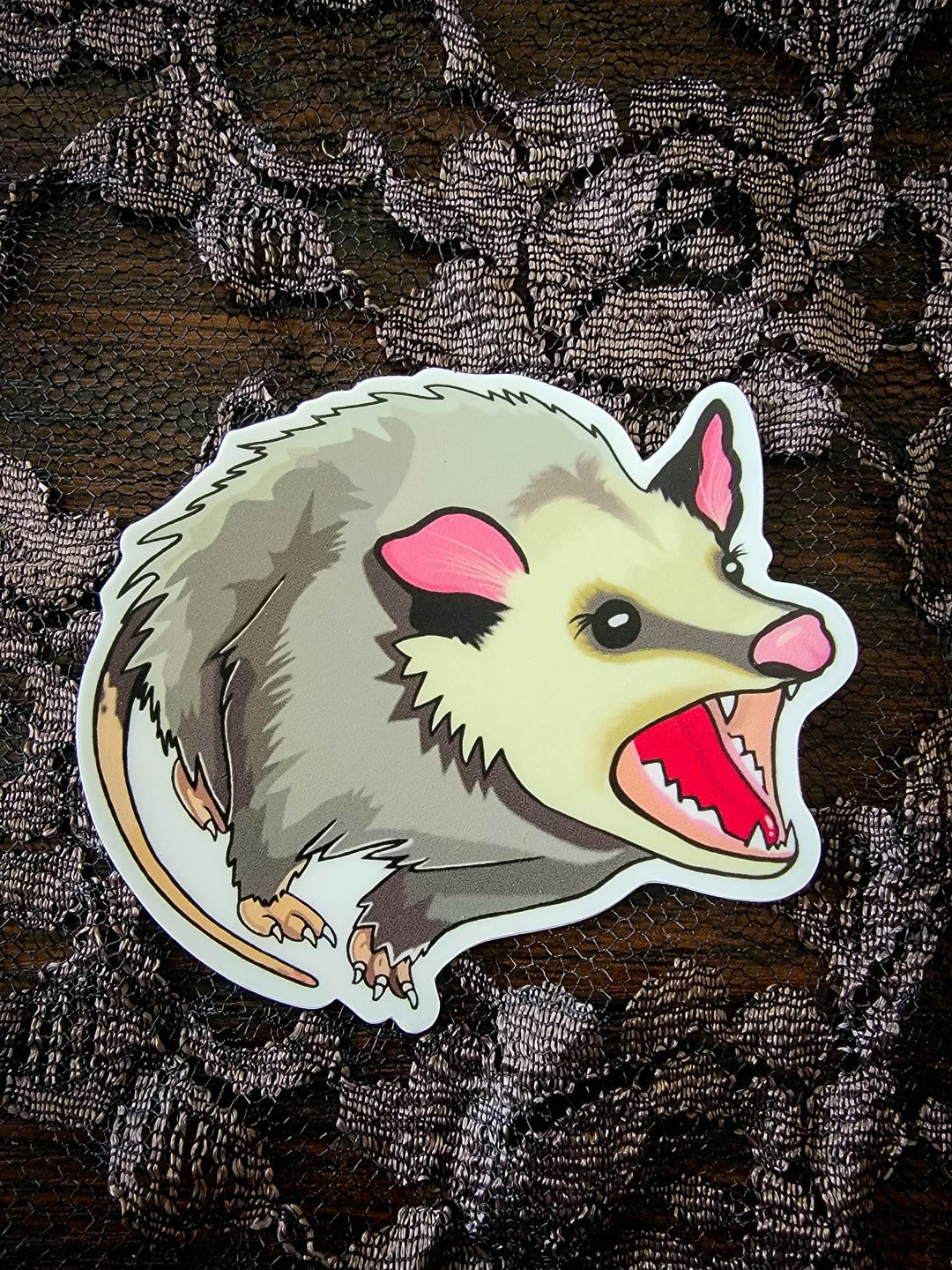 Poppy the Possum No Words - Etsy
