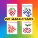Dot Marker Fruits, Learning Fruits, Printable Worksheets, Dot Printable ...