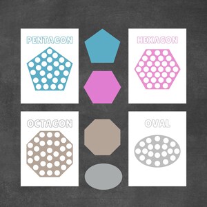 Dot Marker Shapes, Printable Worksheets, Dot Printable, Do a Dot ...