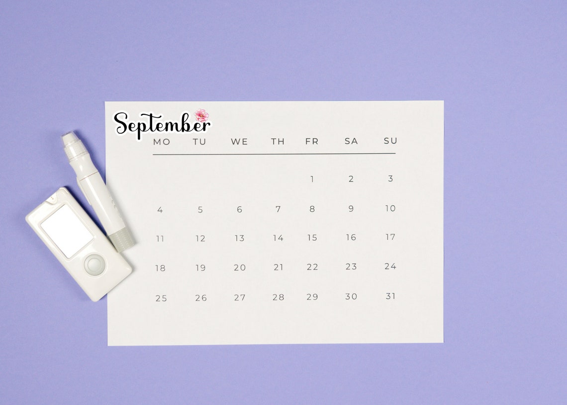 Months of the Year Planner Stickers, Cute Printable Planner Stickers ...