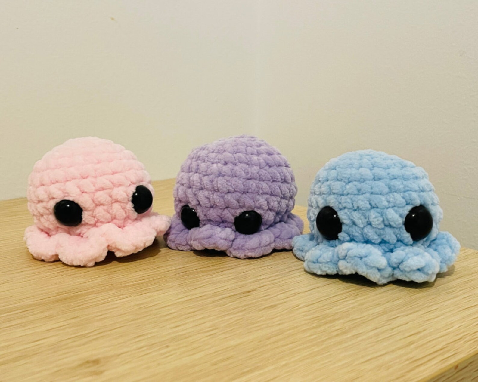 Octopus Plushie, Personalized Gift, Crochet Stuffie, Unique Gift ...