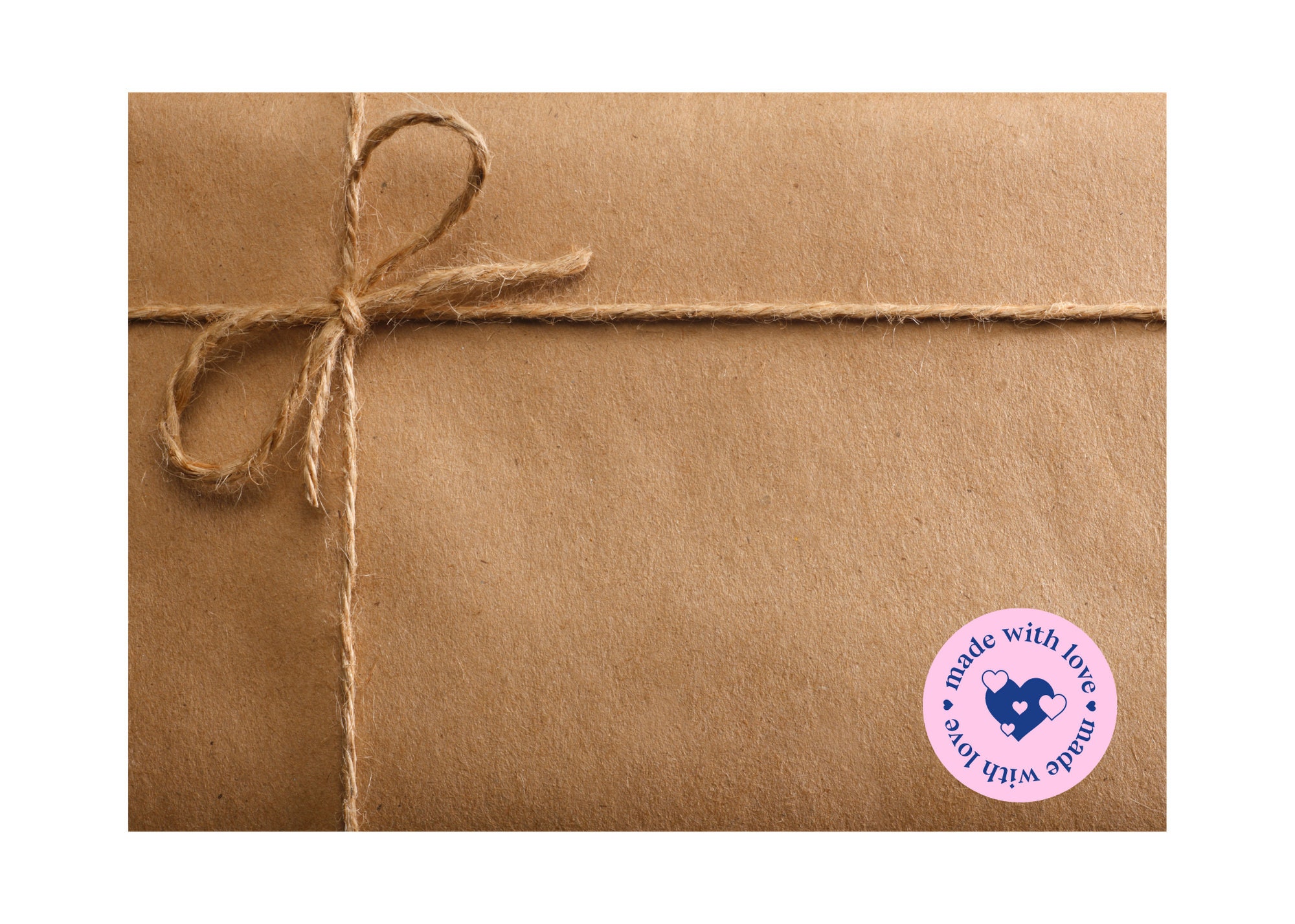 Handmade With Love Sticker Bundle, SVG Digital Download, Stickers for ...