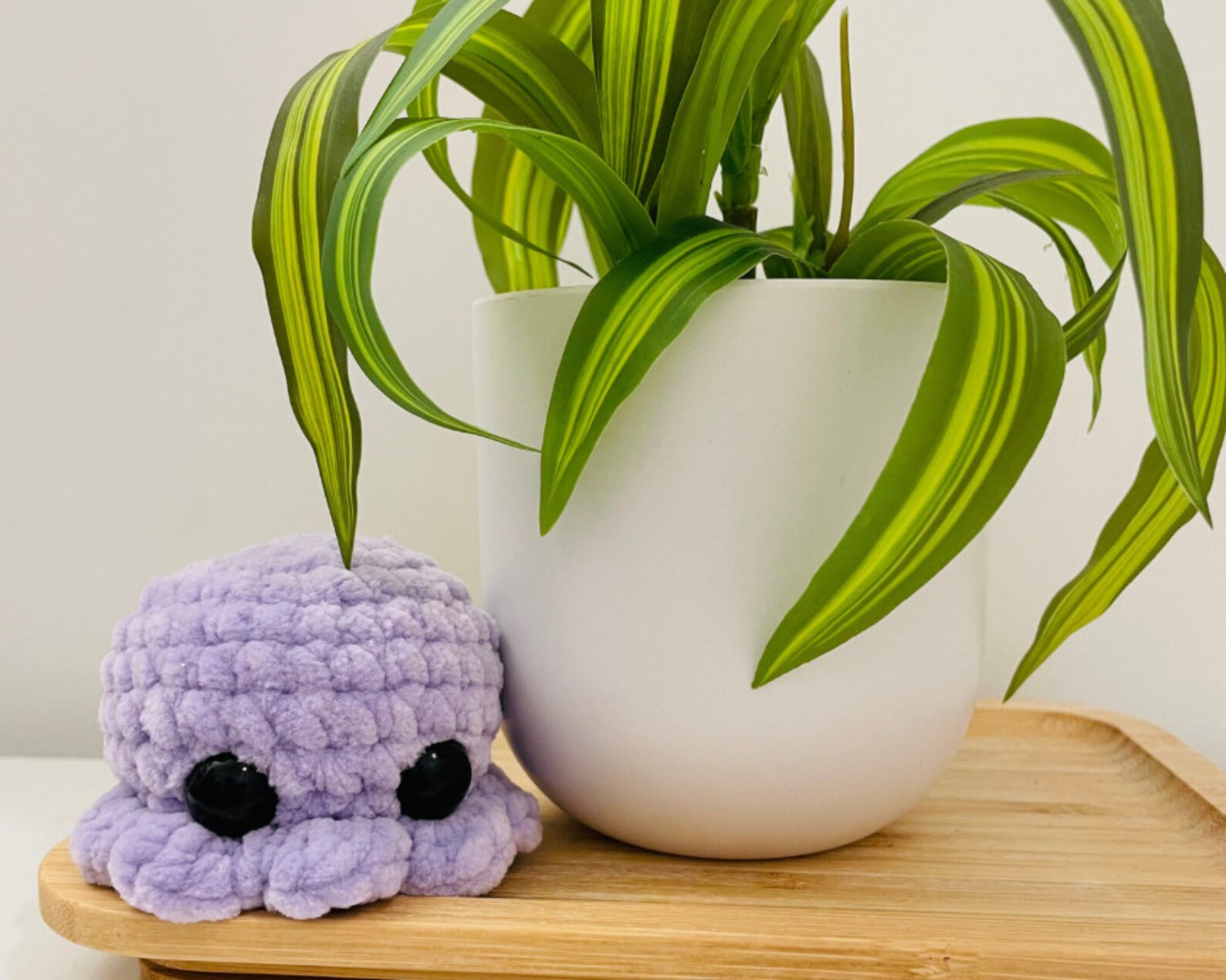 Octopus Plushie, Personalized Gift, Crochet Stuffie, Unique Gift ...