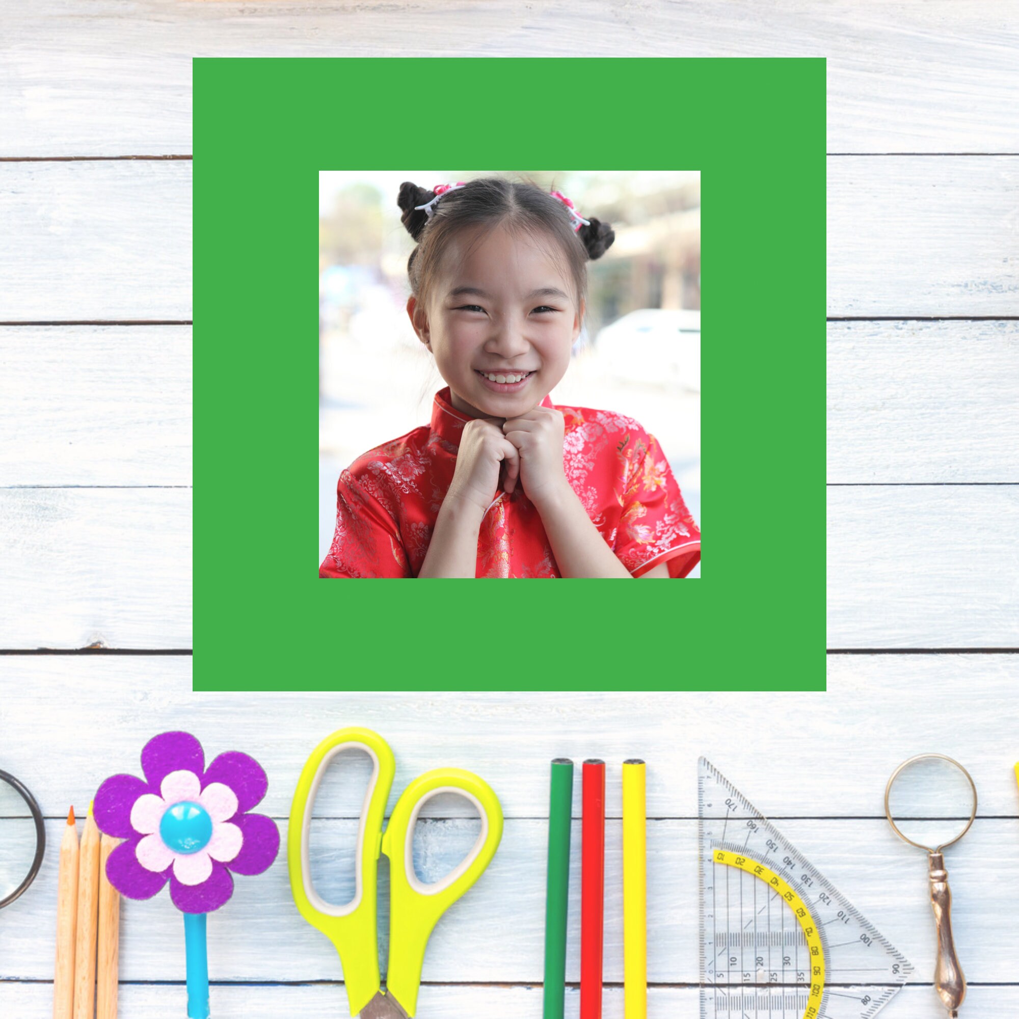 Green Digital Paper Bundle, Shades of Green Digital Paper, PNG Paper ...