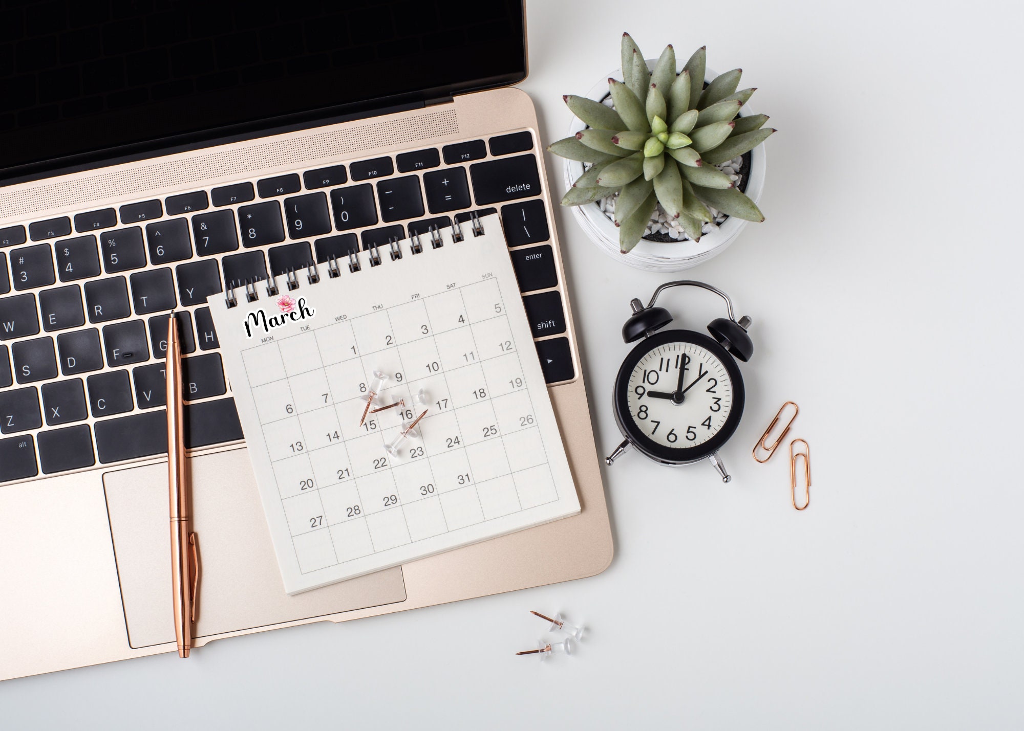 Months of the Year Planner Stickers, Cute Printable Planner Stickers ...