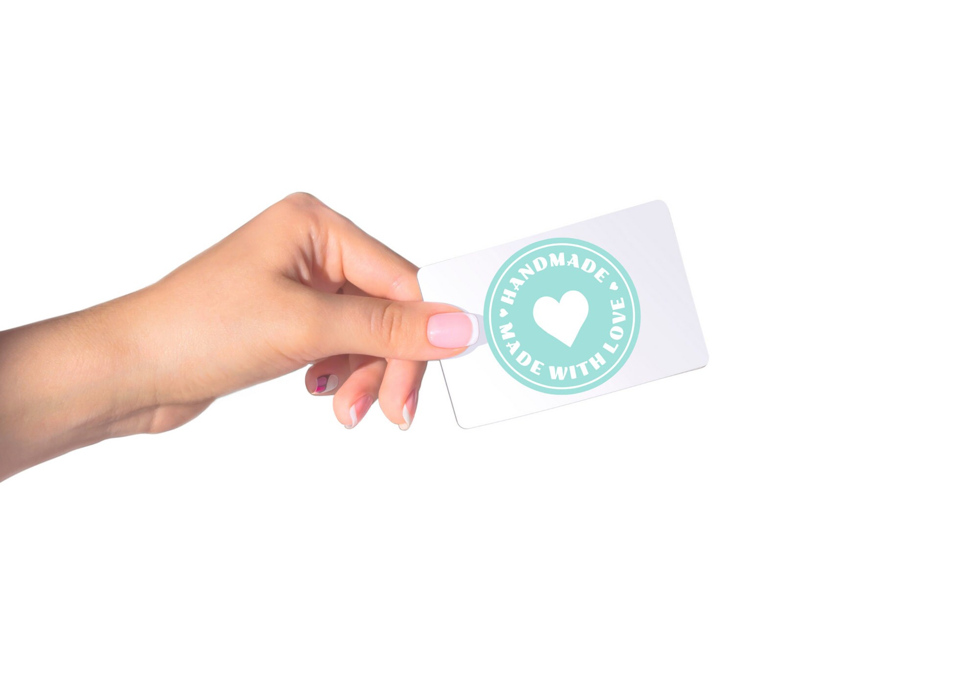 Handmade With Love Sticker Bundle, SVG Digital Download, Stickers for ...