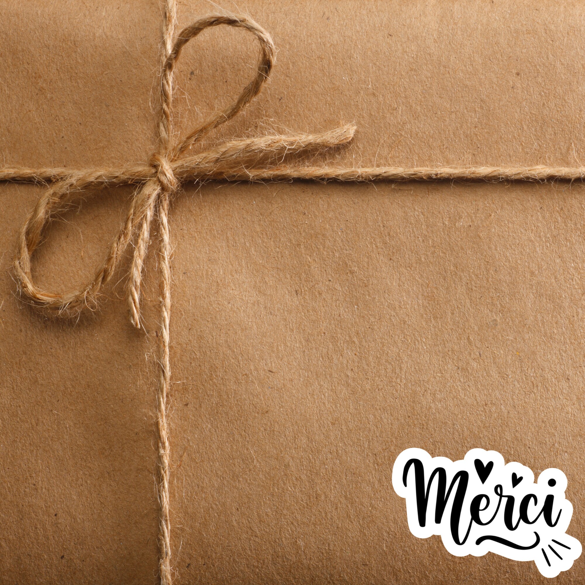 Thank You Sticker SVG Thank You Stickers Merci Sticker - Etsy