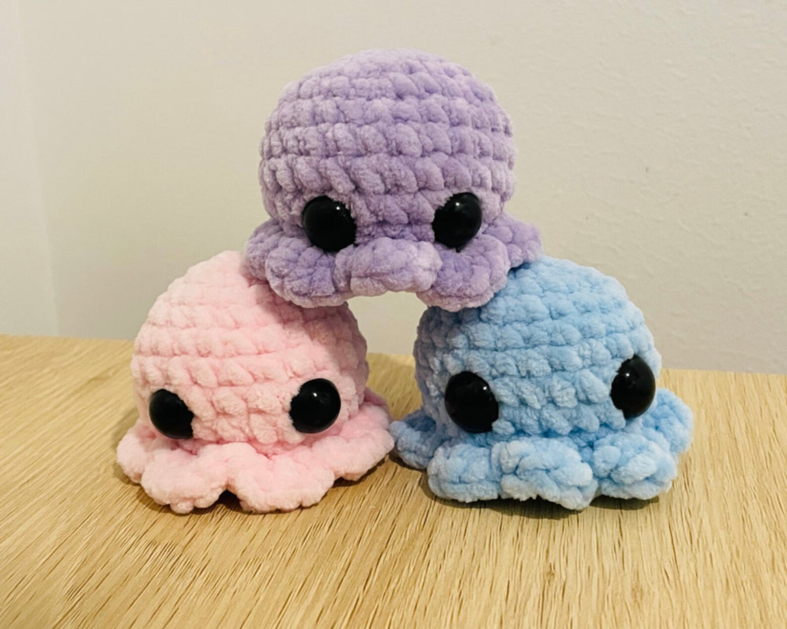 Octopus Plushie, Personalized Gift, Crochet Stuffie, Unique Gift ...