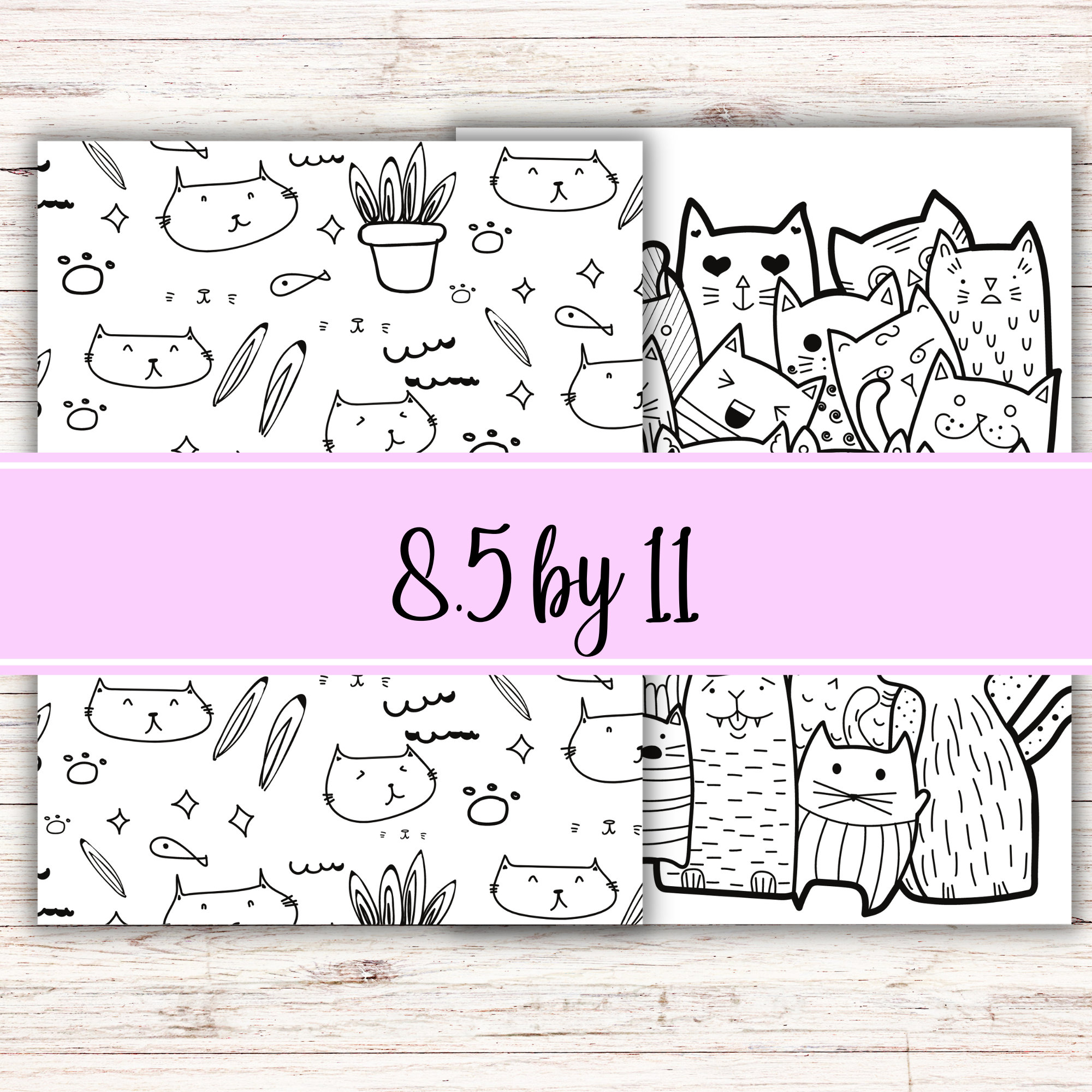 Cat Doodle Pages, Cat Coloring Pages, Coloring Pages, Coloring Pages ...