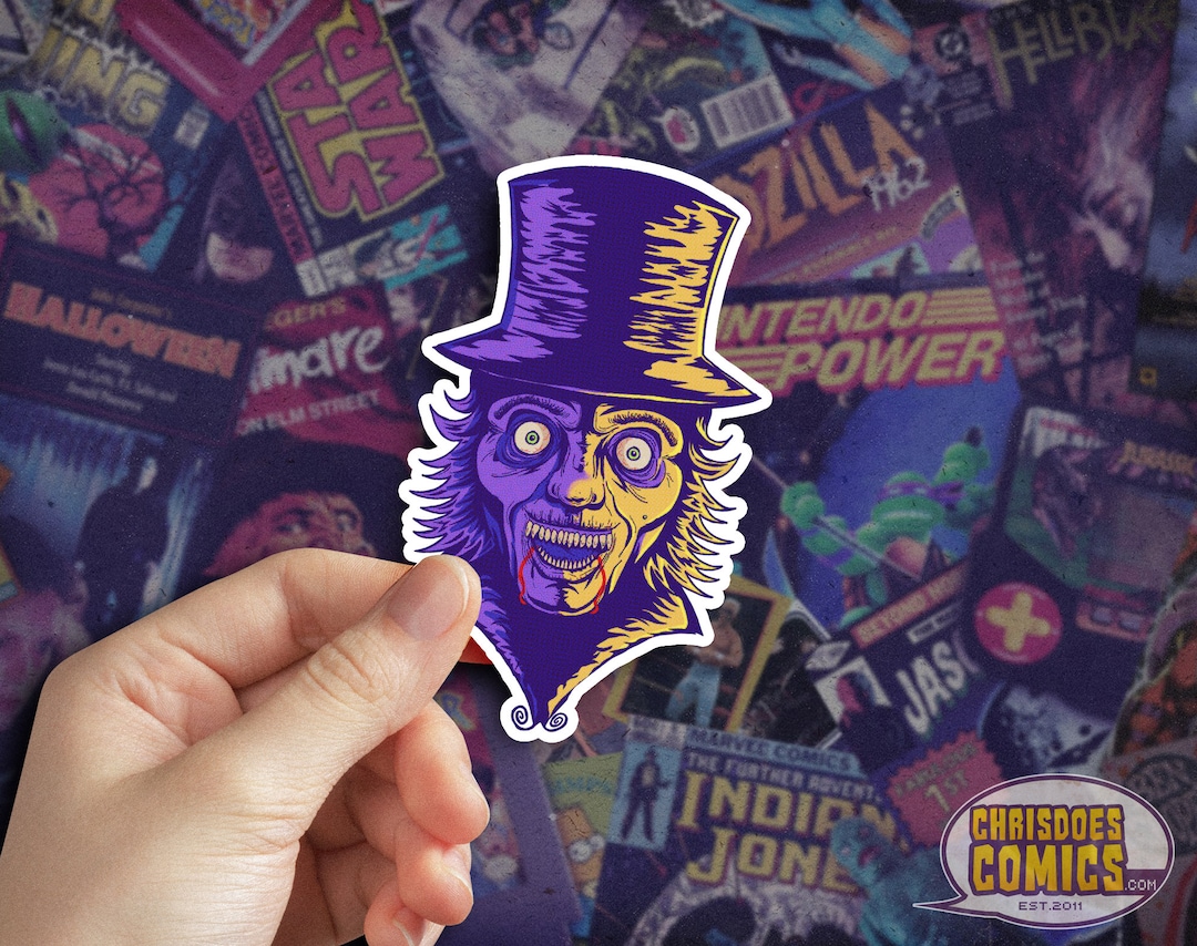 Forever Midnight Sticker, Horror Sticker, Horror Car Sticker, Monster ...