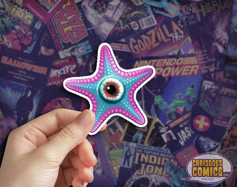 Starro the Conqueror Suicide Squad Starfish Vinyl Decal - Etsy