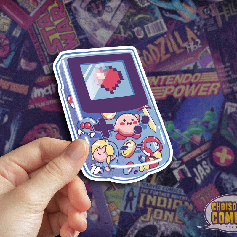 Vintage Game Stickers - Etsy