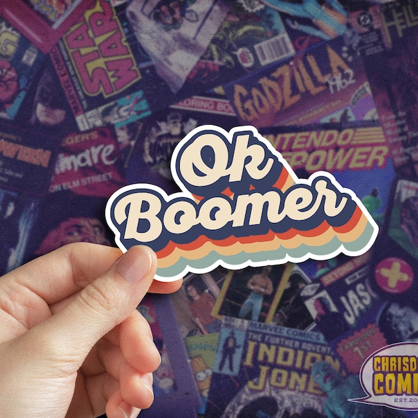 Baby Boomer Stickers - Etsy