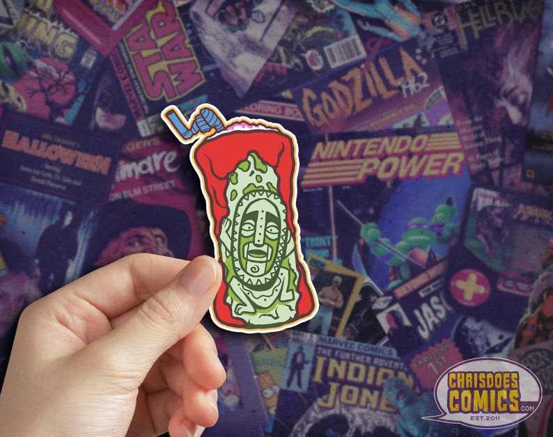 Trader Sams Grog Grotto Tiki Cocktail Sticker: Retro Hawaiian Decal - Etsy