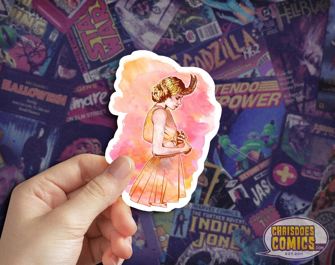 She Devil Sticker Devil Sticker She Sticker Horror Sticker - Etsy