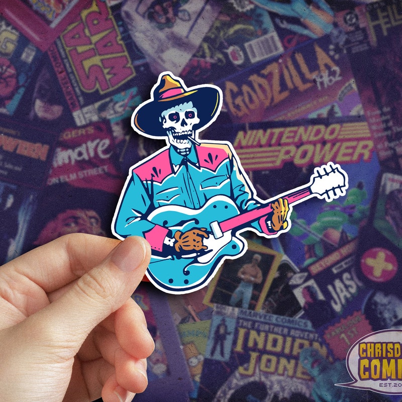 Rockabilly Stickers - Etsy